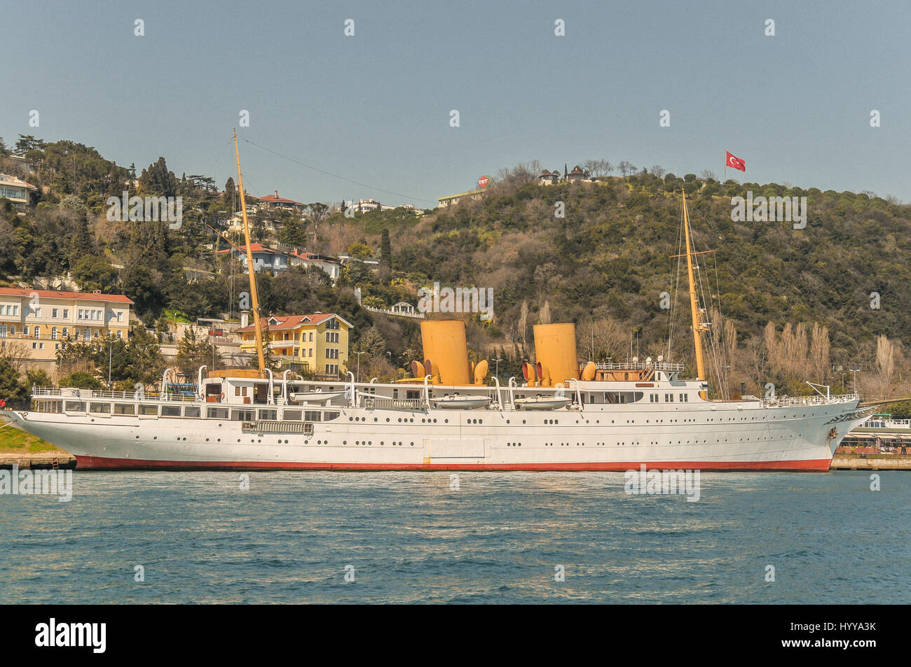 The Savarona, a historic ship that was once Mustafa Kemal Atatürk's ...