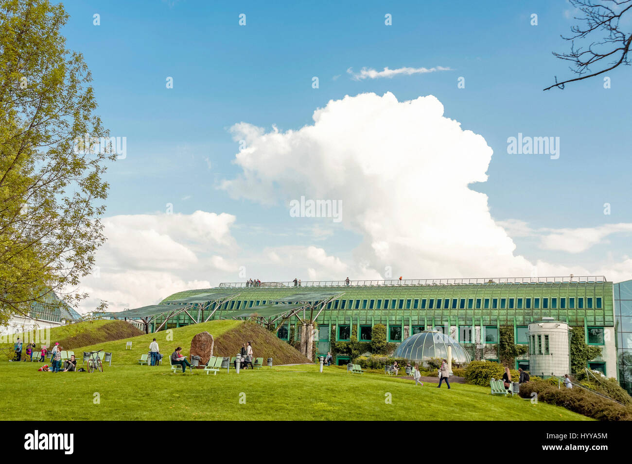 Warsaw university of warsaw library hi-res stock photography and images ...