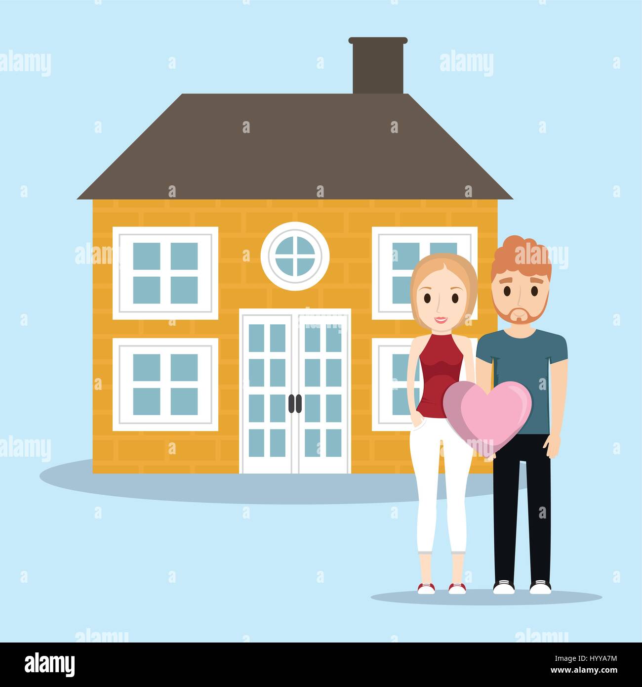 Cartoon House With Love The Christmas Village 🎄🤍 How Are Y'all