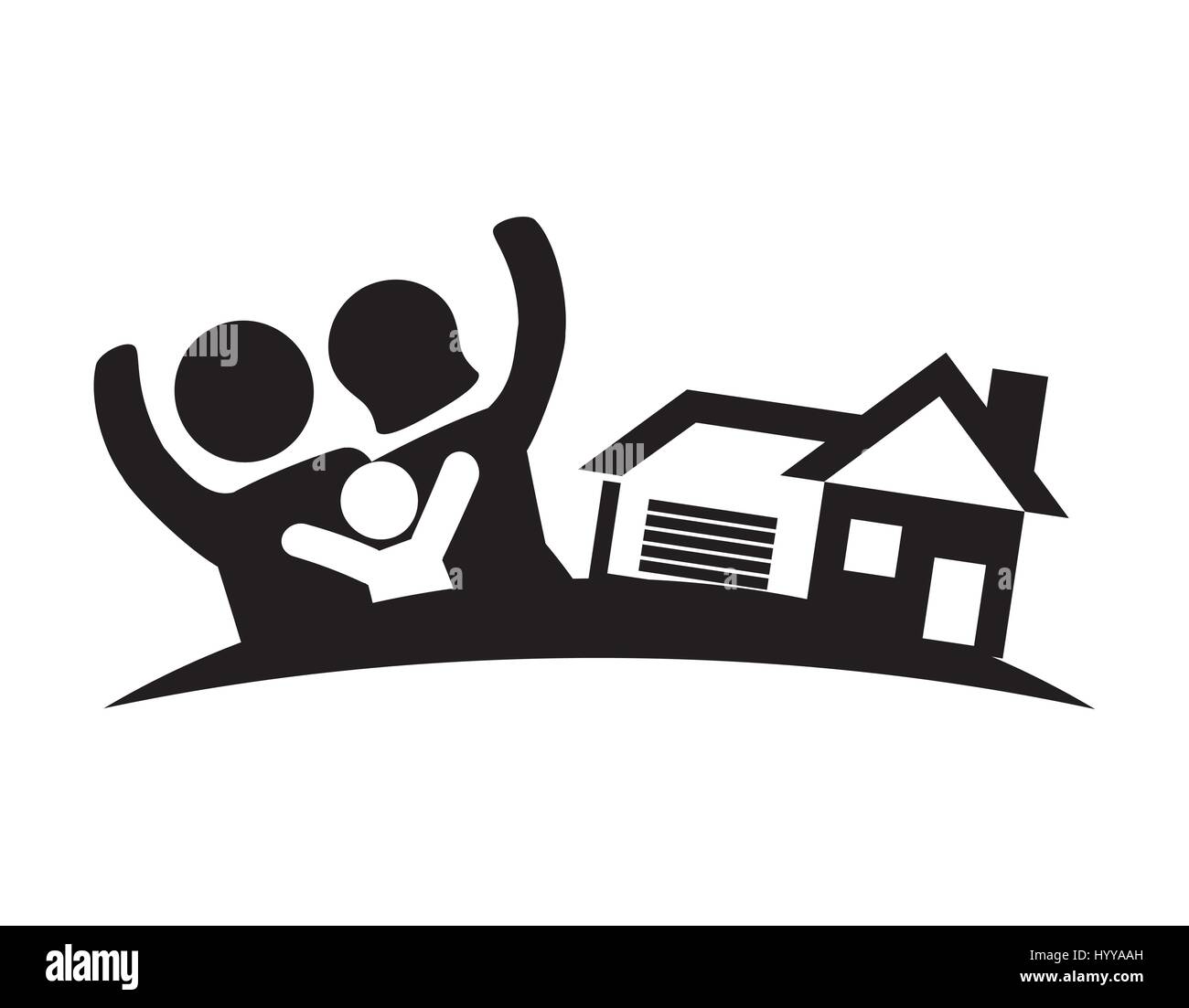 Real estate agent young Stock Vector Images - Alamy