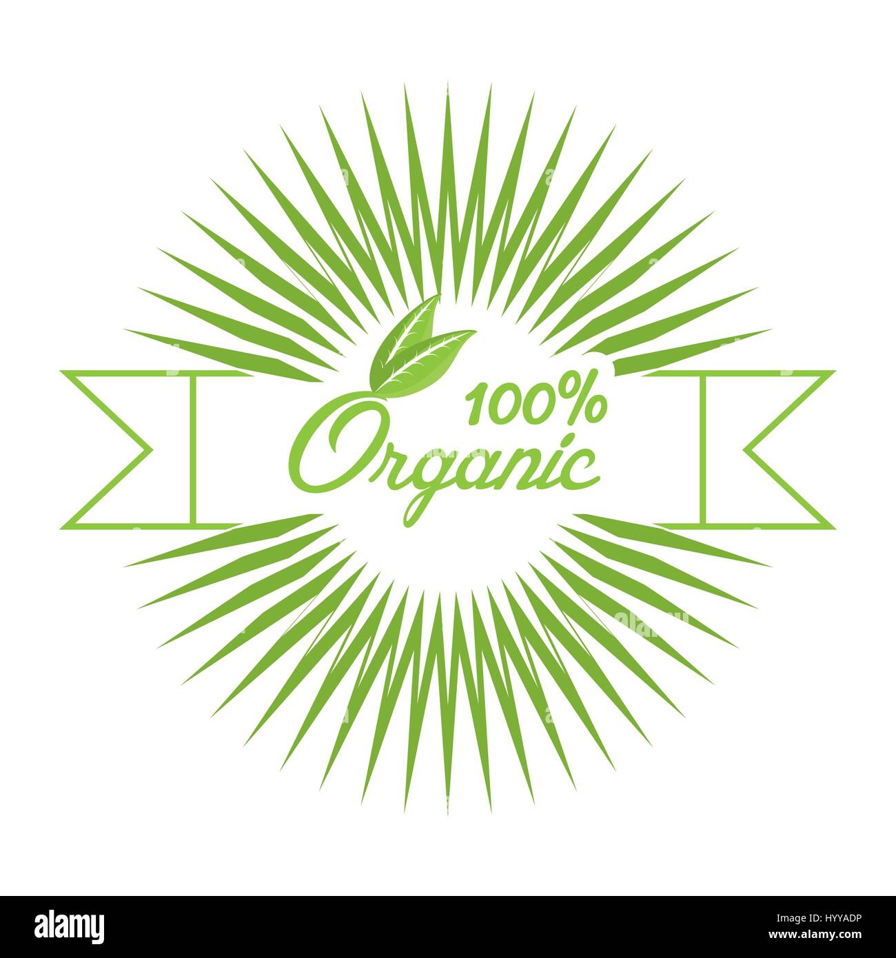 organic food fresh nutrition emblem Stock Vector Image & Art - Alamy