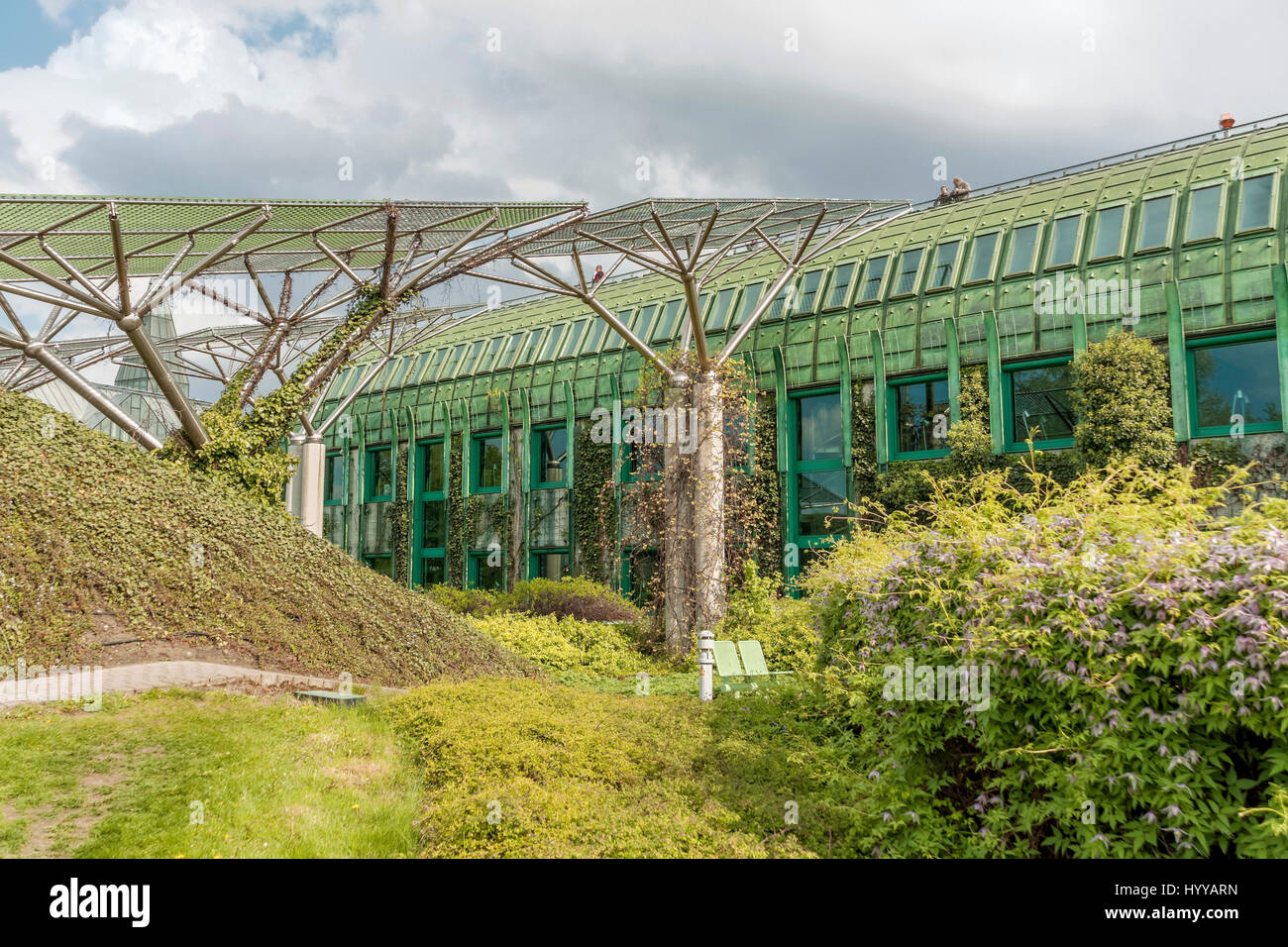 Library of the warsaw university buw hi-res stock photography and ...