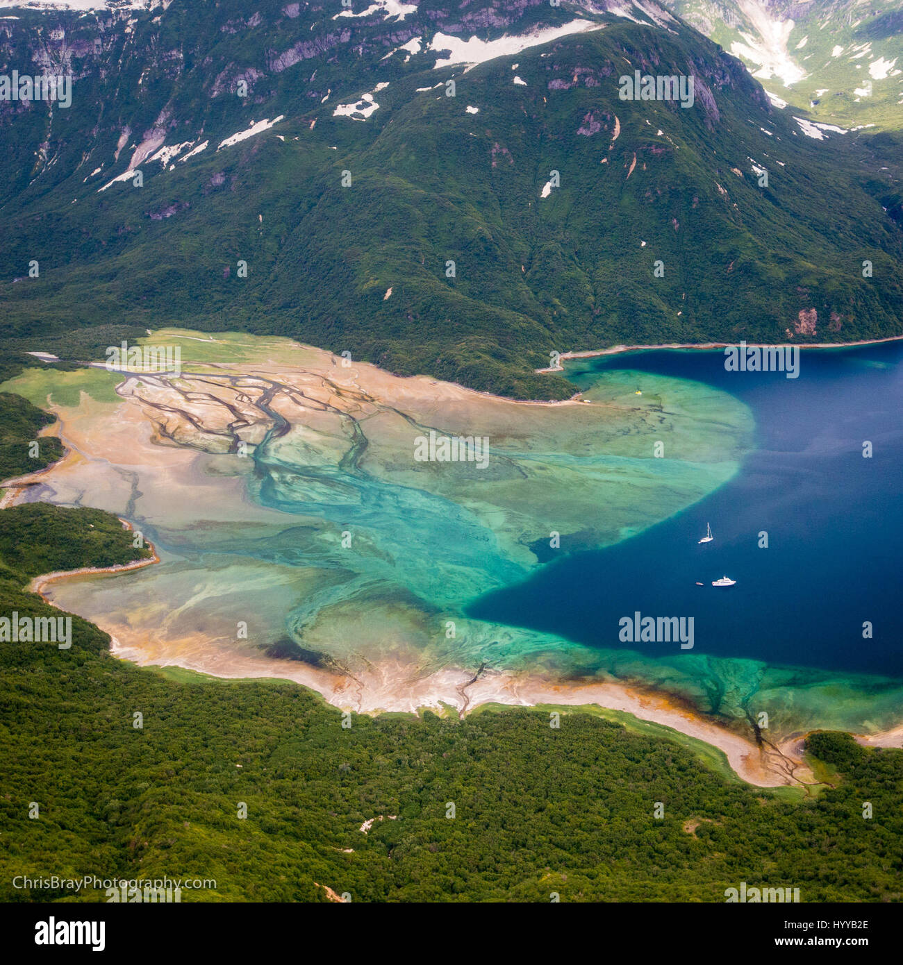 INCREDIBLE images have revealed a little-known spot in Alaska where ...