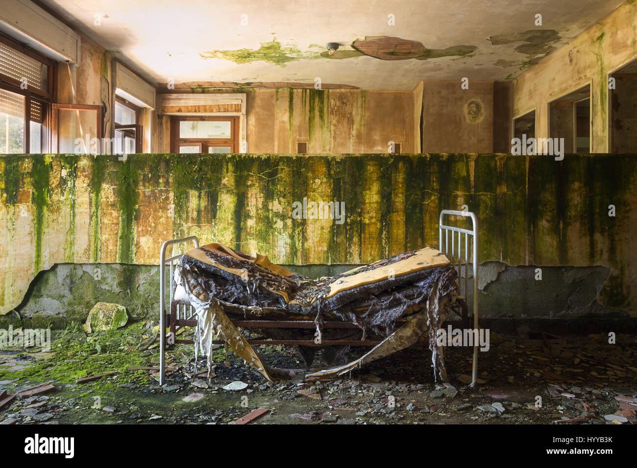 HAUNTING images have revealed what could be the spookiest abandoned ...