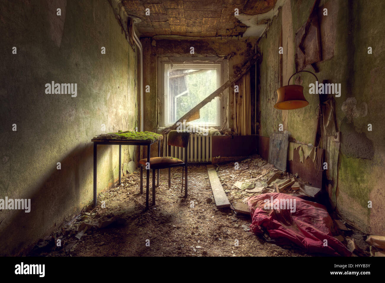 HAUNTING images have revealed what could be the spookiest abandoned ...