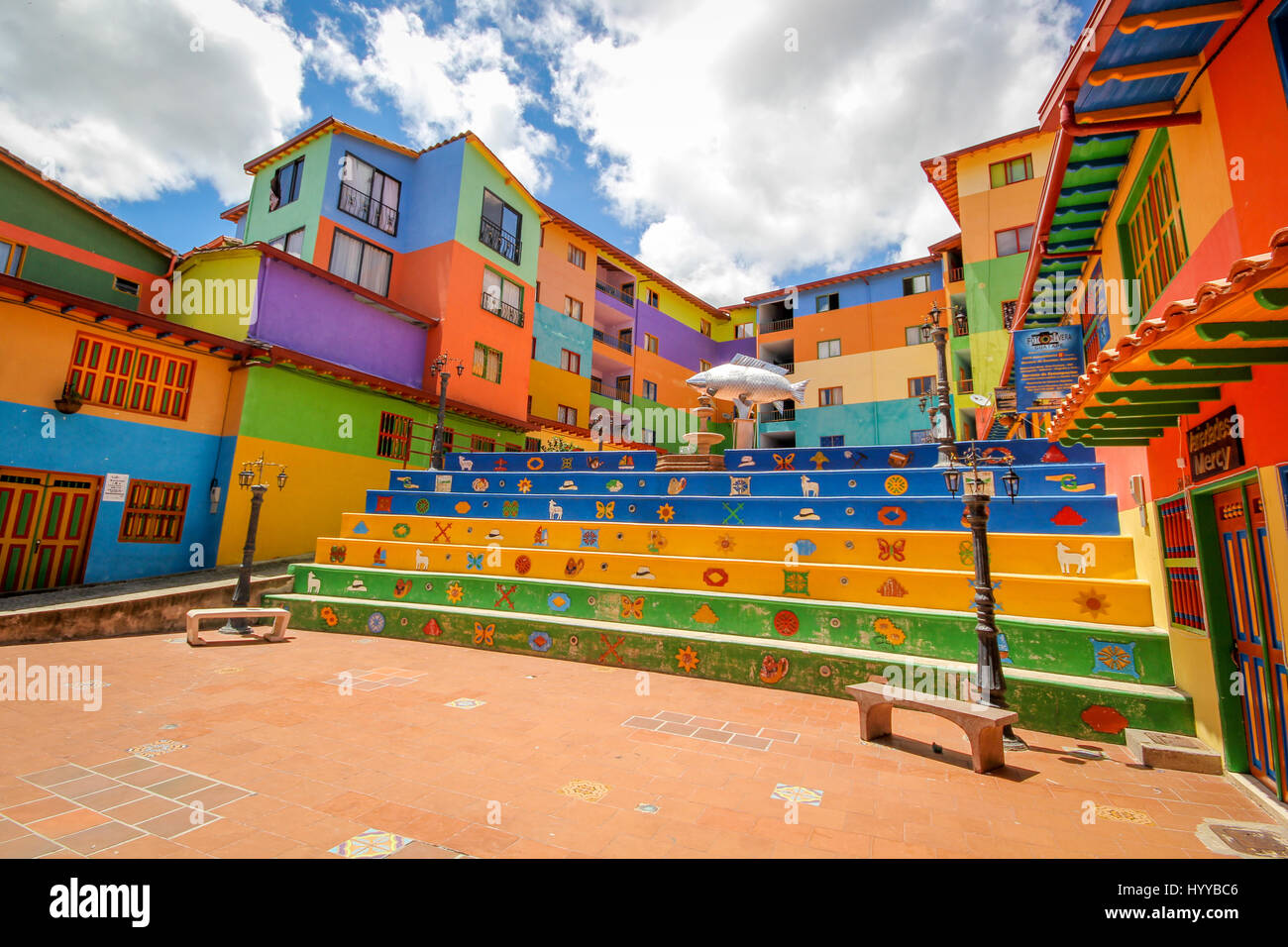 GUATAPE, COLOMBIA: COULD this rainbow-painted town be the most ...