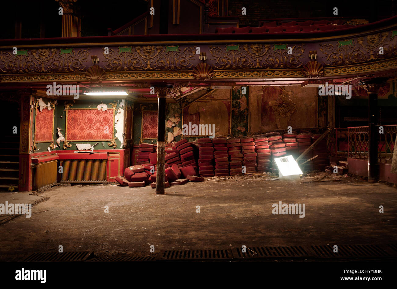 Hulme Hippodrome Manchester. STUNNING pictures have revealed the darker ...