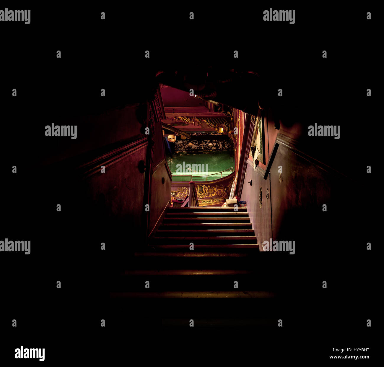 Hulme Hippodrome Manchester. STUNNING pictures have revealed the darker ...