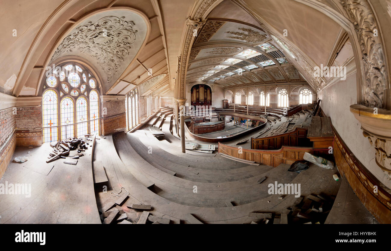 Albert Hall, Manchester. STUNNING pictures have revealed the darker but ...