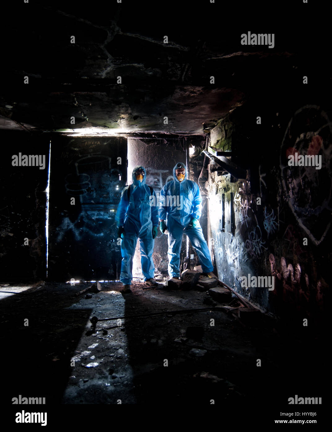 Andrew Brooks and Andrew Brydon. STUNNING pictures have revealed the ...