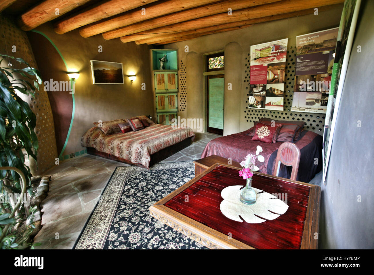 Phoenix bedroom. NEW MEXICO, USA: THESE ECO houses built to survive ...