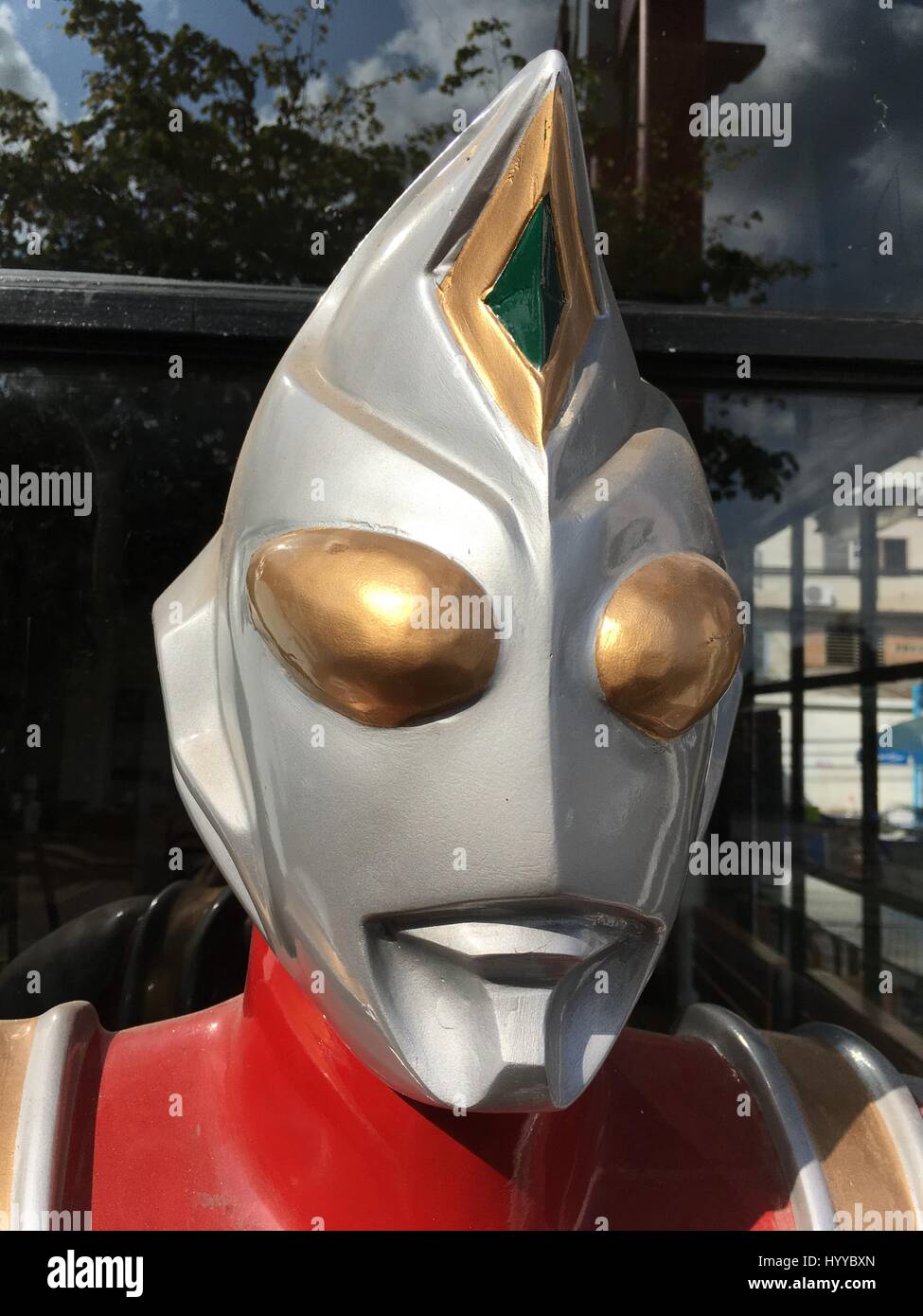 Ultraman hi-res stock photography and images - Alamy