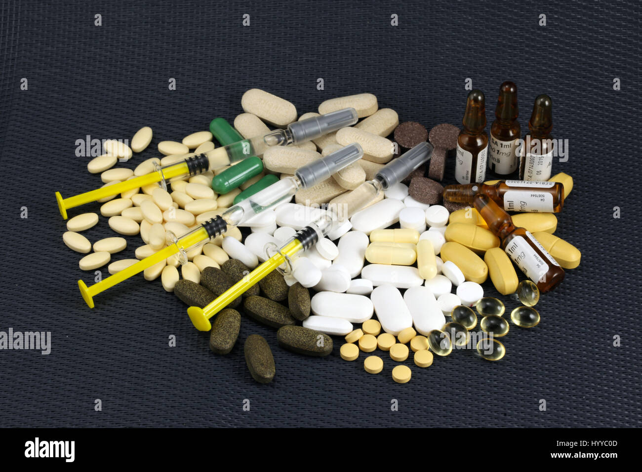 Different drugs hi-res stock photography and images - Alamy