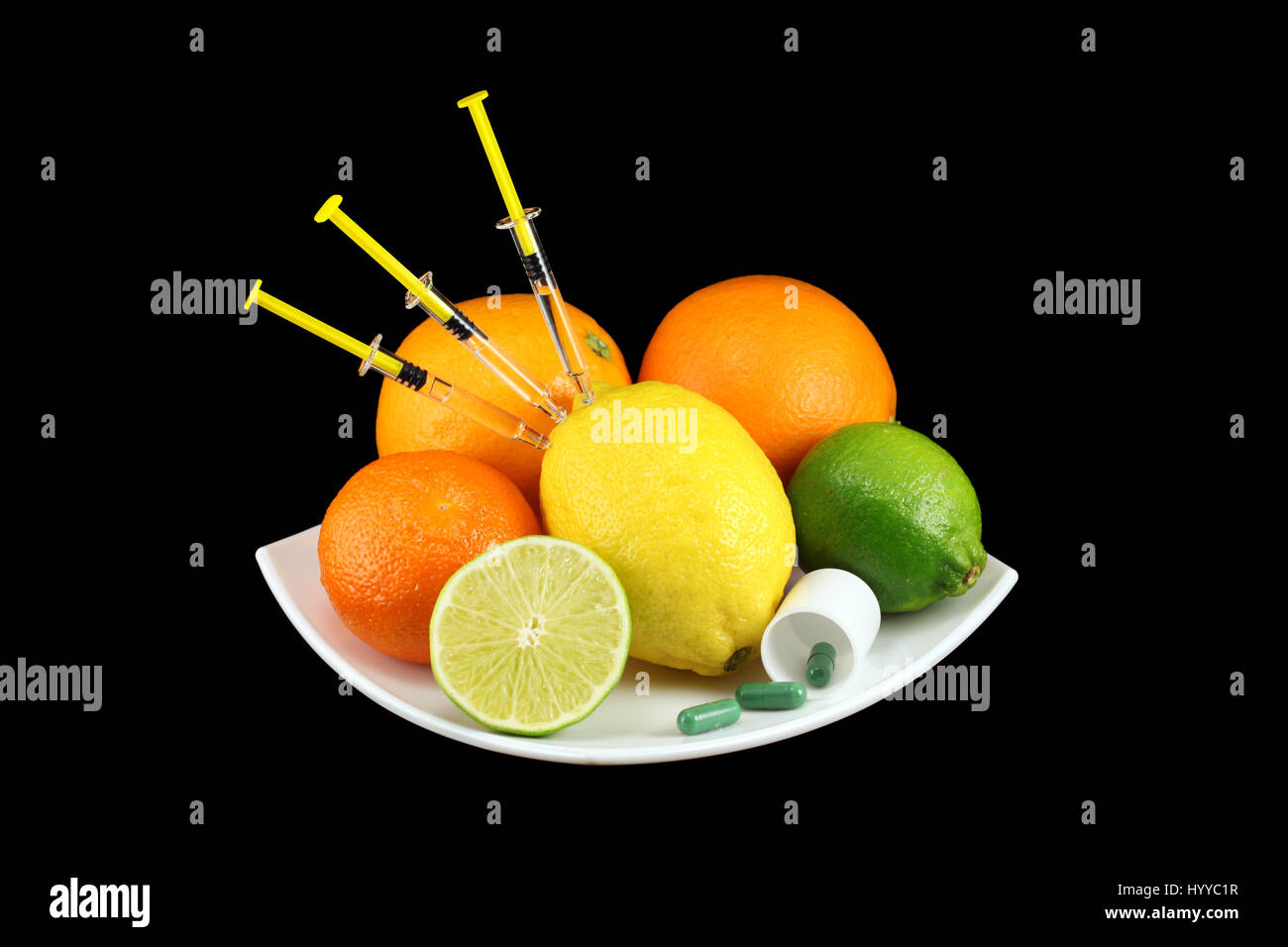 Vitamin c fruits hi-res stock photography and images - Alamy