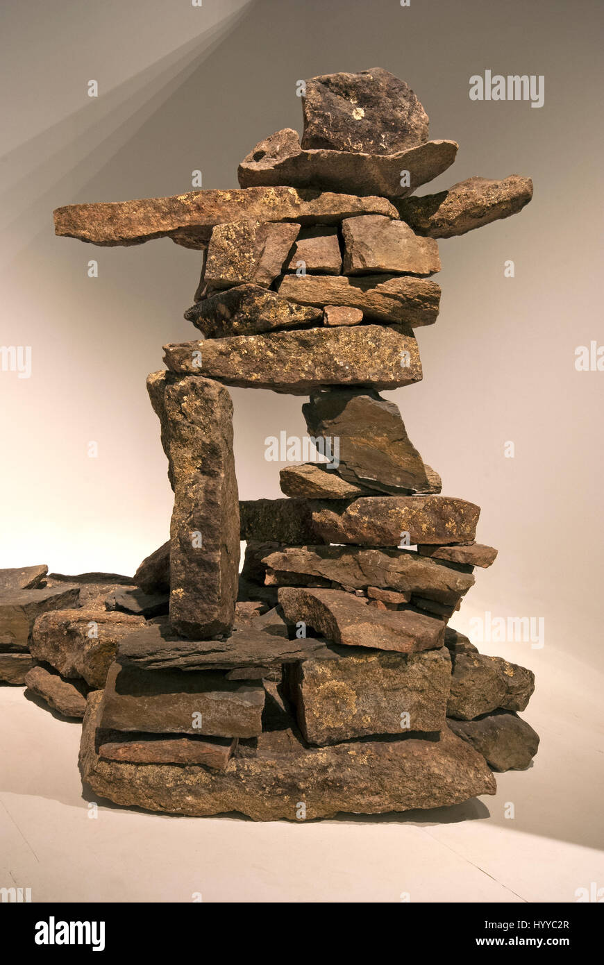 Inuit art winnipeg hi-res stock photography and images - Alamy