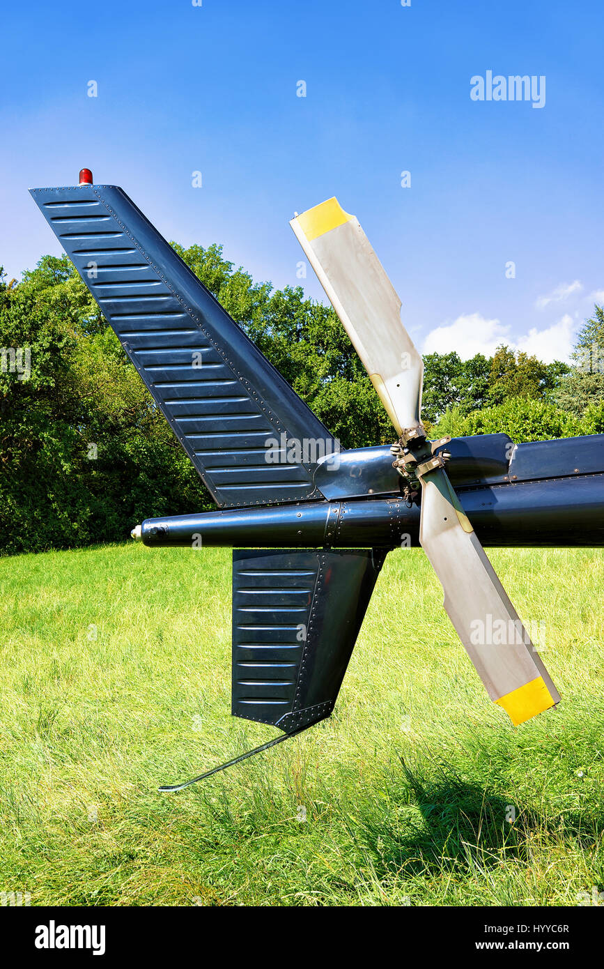 Tail plane rotor hi-res stock photography and images - Alamy