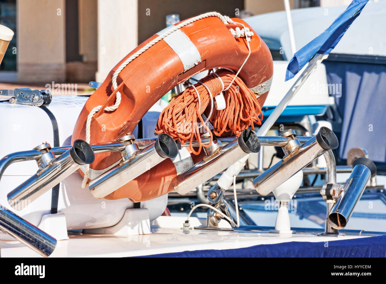 Lifeline holder hi-res stock photography and images - Alamy