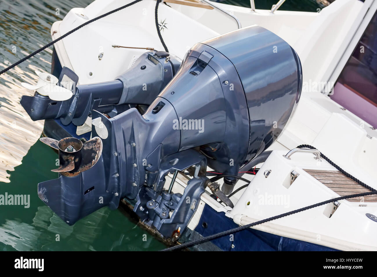 150 hp engine hi-res stock photography and images - Alamy