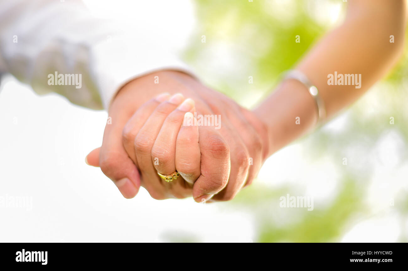 Hands joined together hi-res stock photography and images - Alamy
