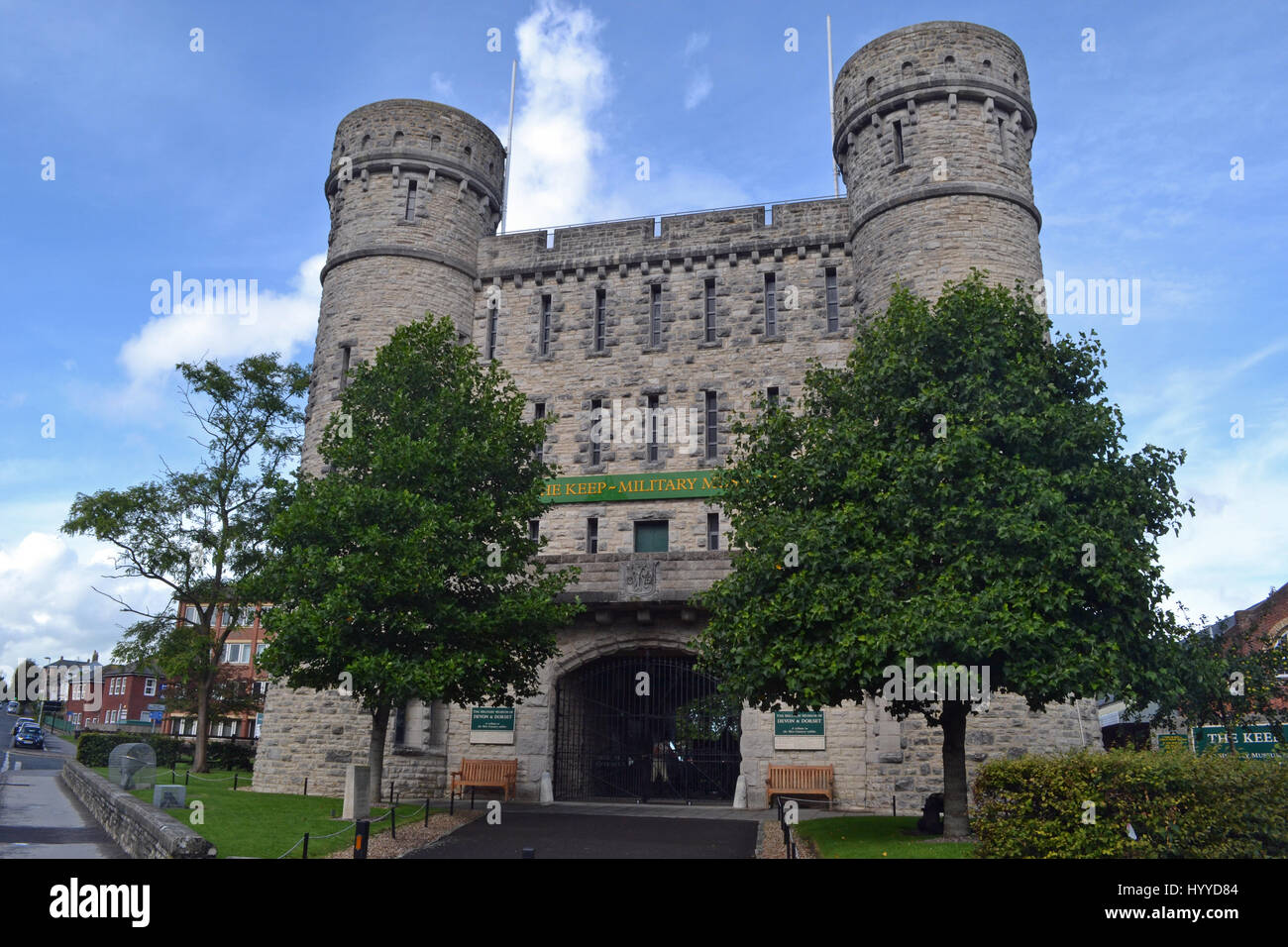 The Keep Military Museum, Dorchester, Dorset, England, UK Stock Photo ...