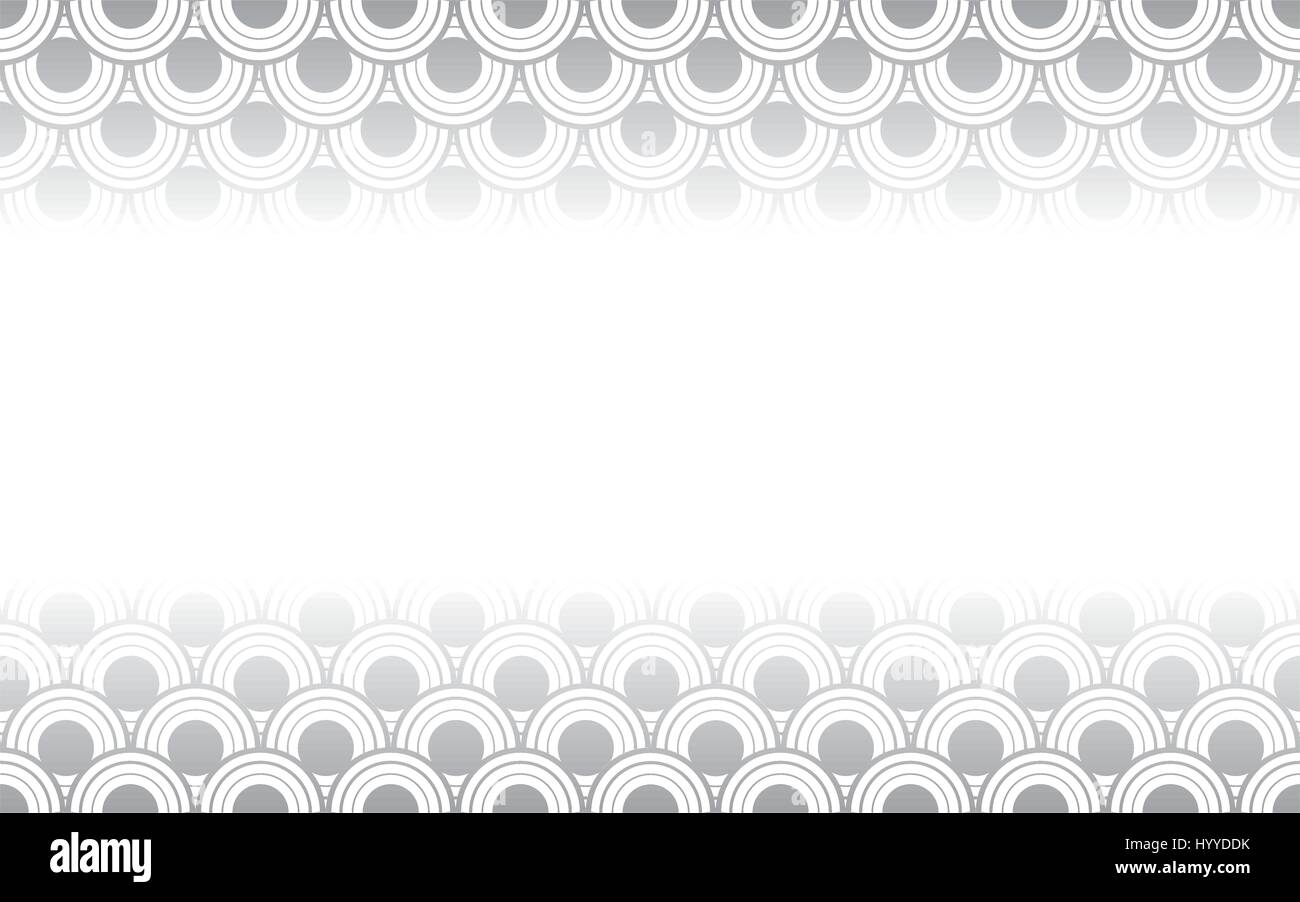 Pattern Japan Art water design white color background. Web design ...