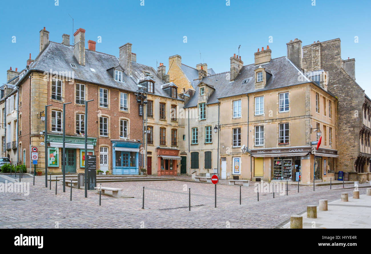 Tourist attraction in normandy hi-res stock photography and images - Alamy