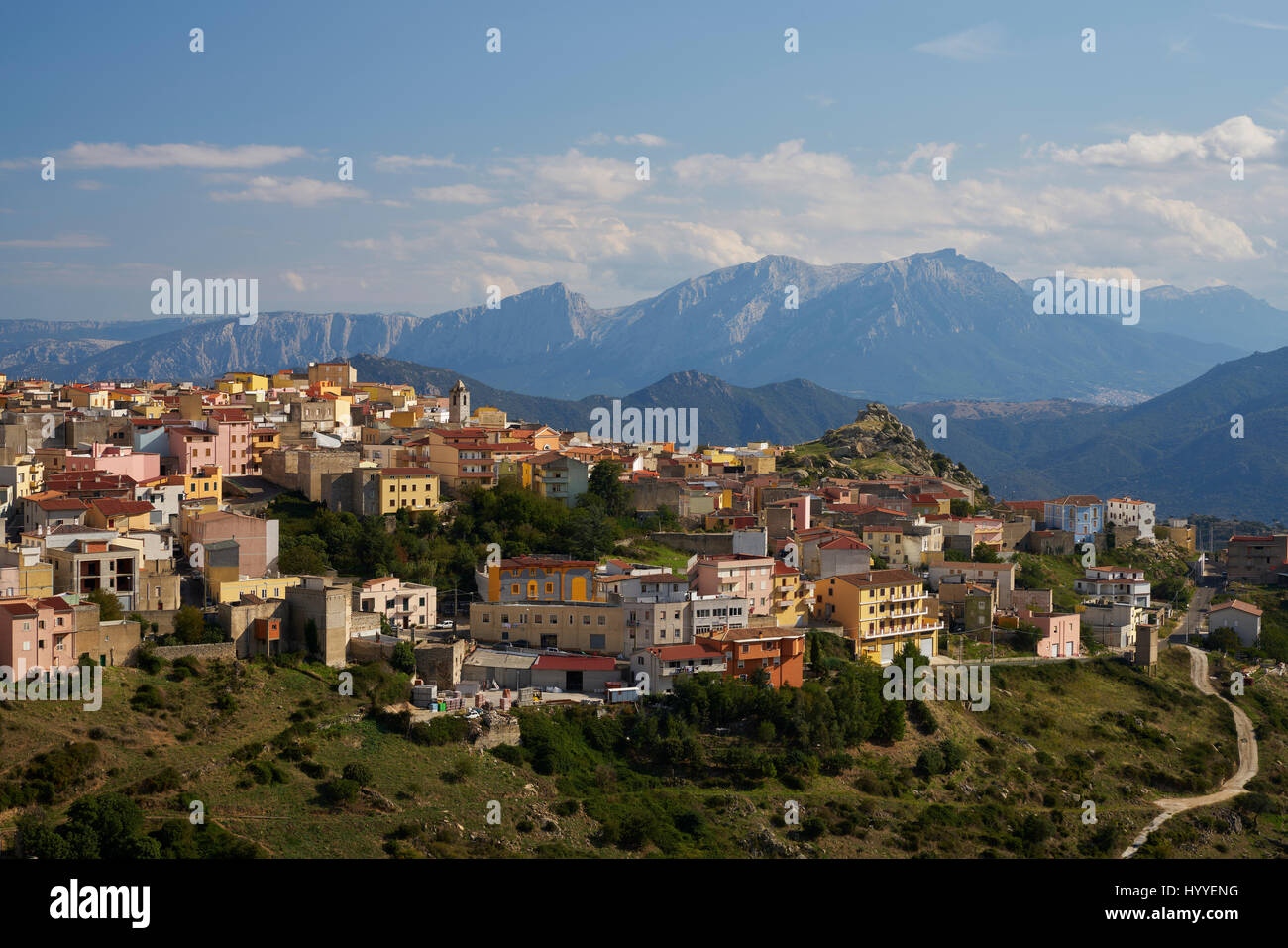 Sardinia mountain hi-res stock photography and images - Alamy