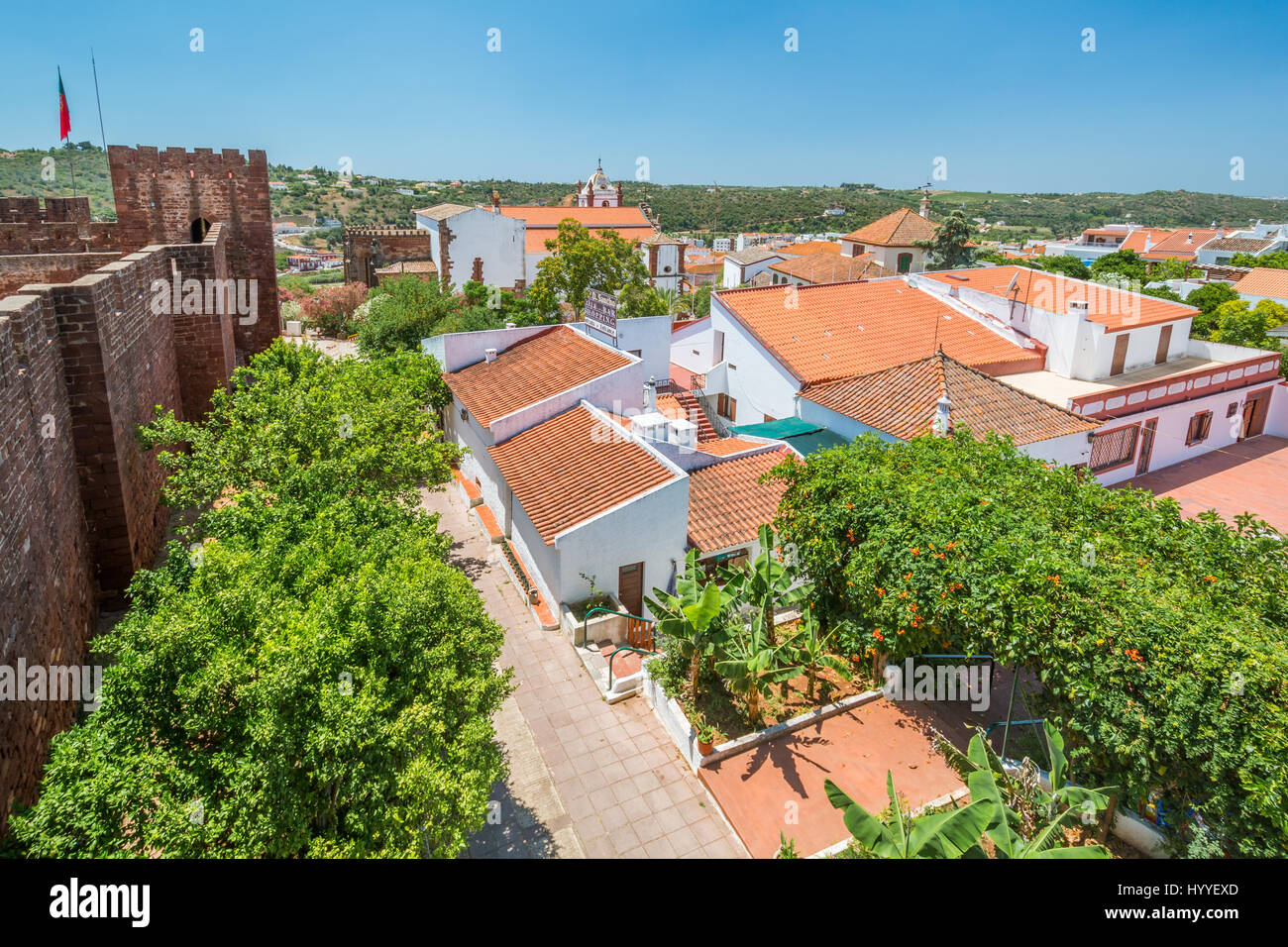 Silves castle hi-res stock photography and images - Alamy