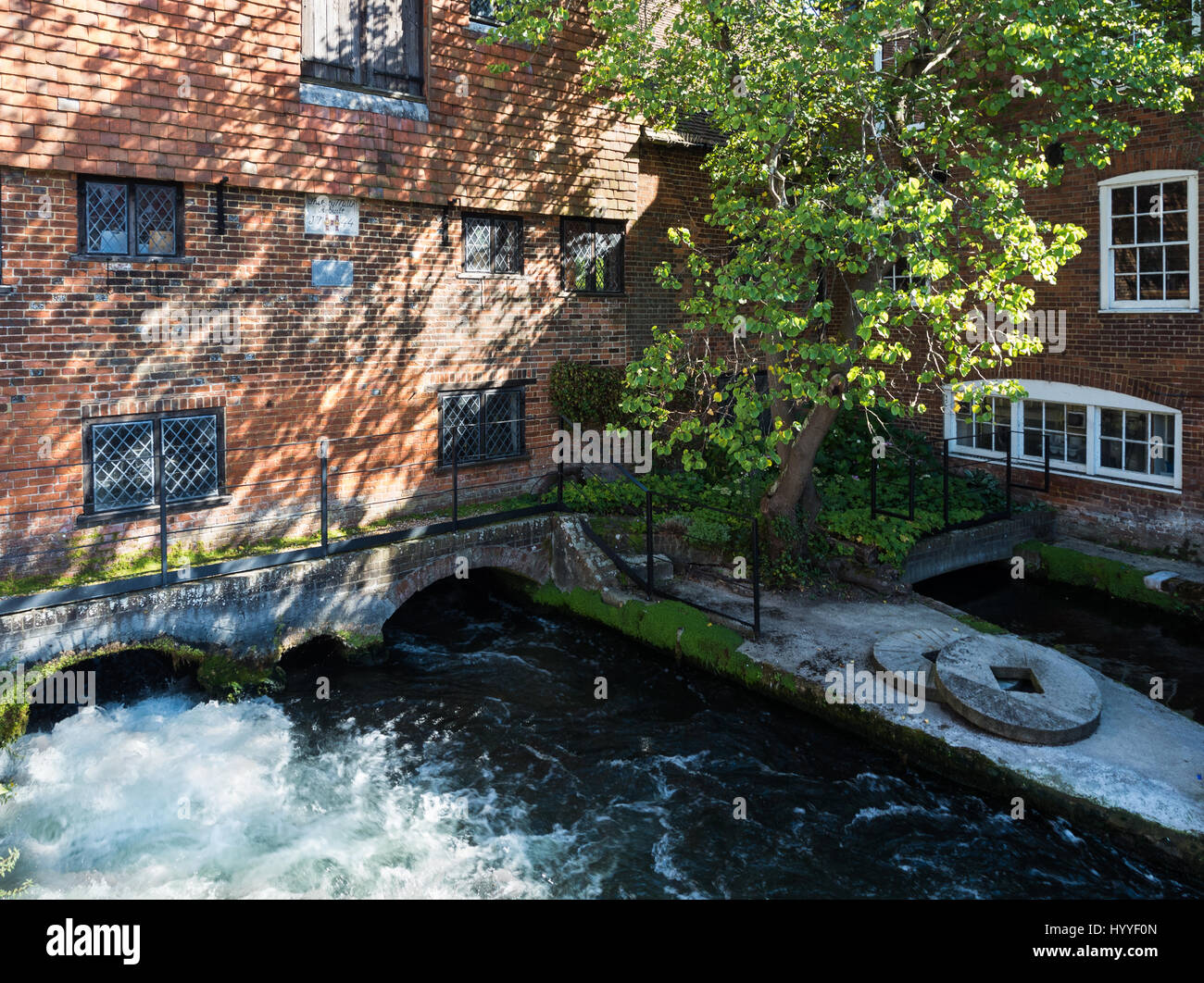 City flour mill hi-res stock photography and images - Alamy