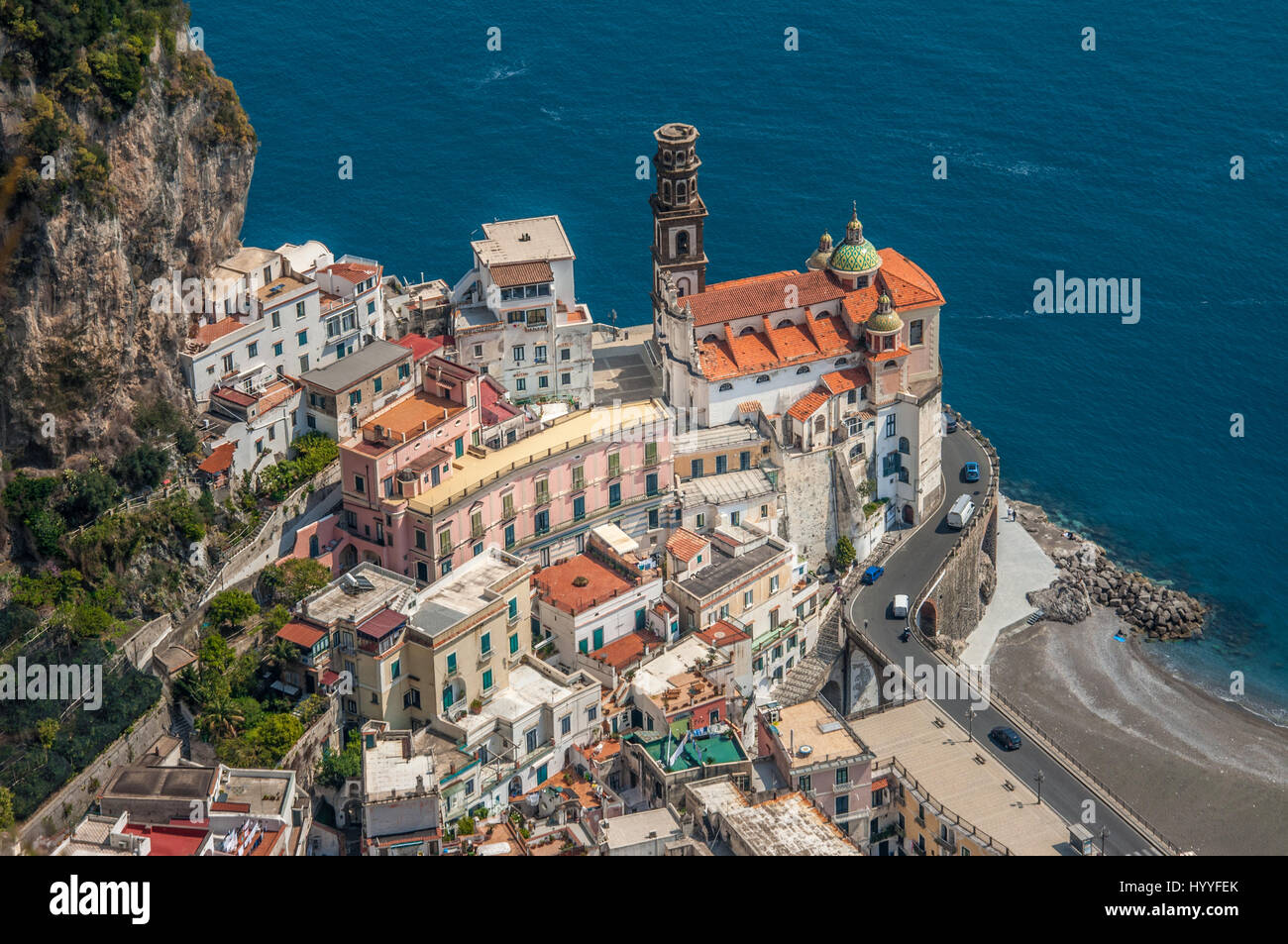 Atrani amalfi coast hi-res stock photography and images - Alamy