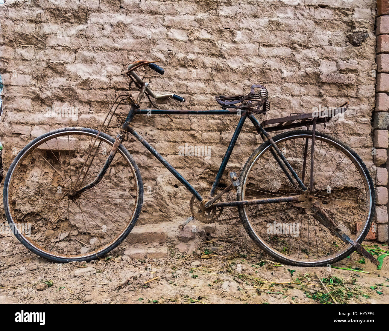 Old bike poster hi-res stock photography and images - Alamy