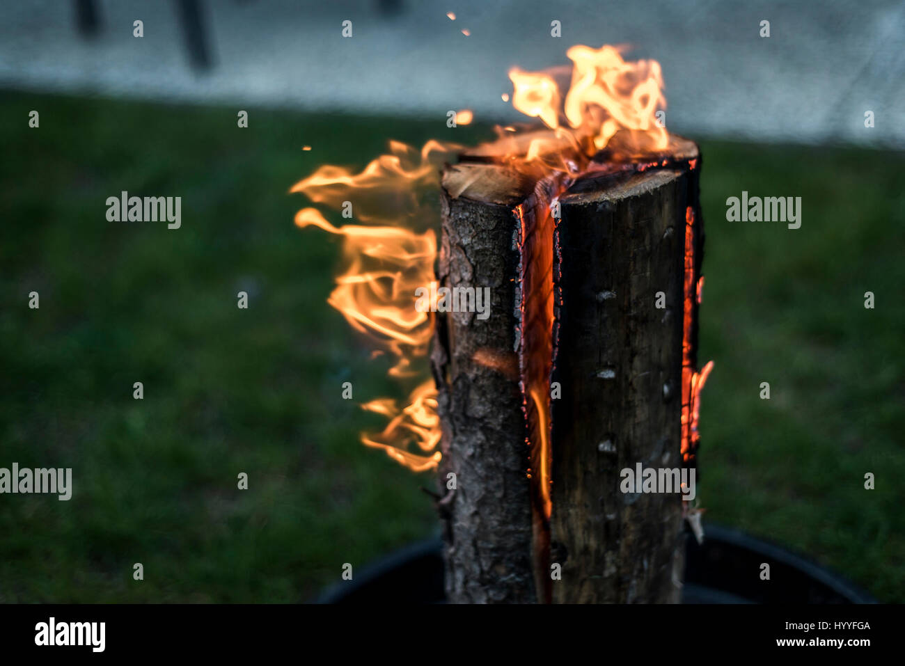 Swedish torch fire hi-res stock photography and images - Alamy