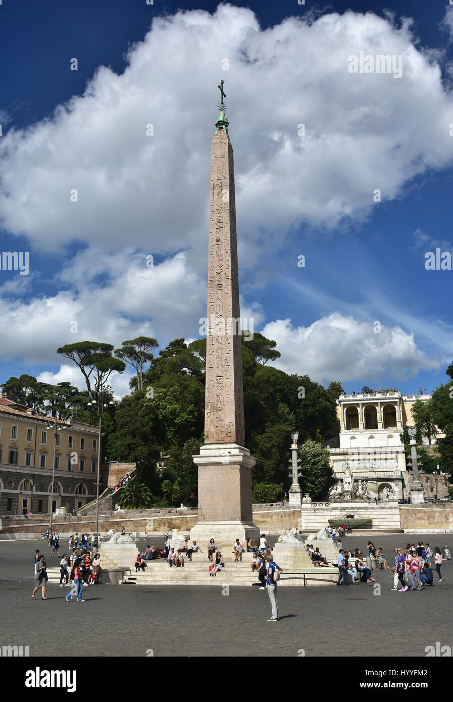 The roman square hi-res stock photography and images - Alamy