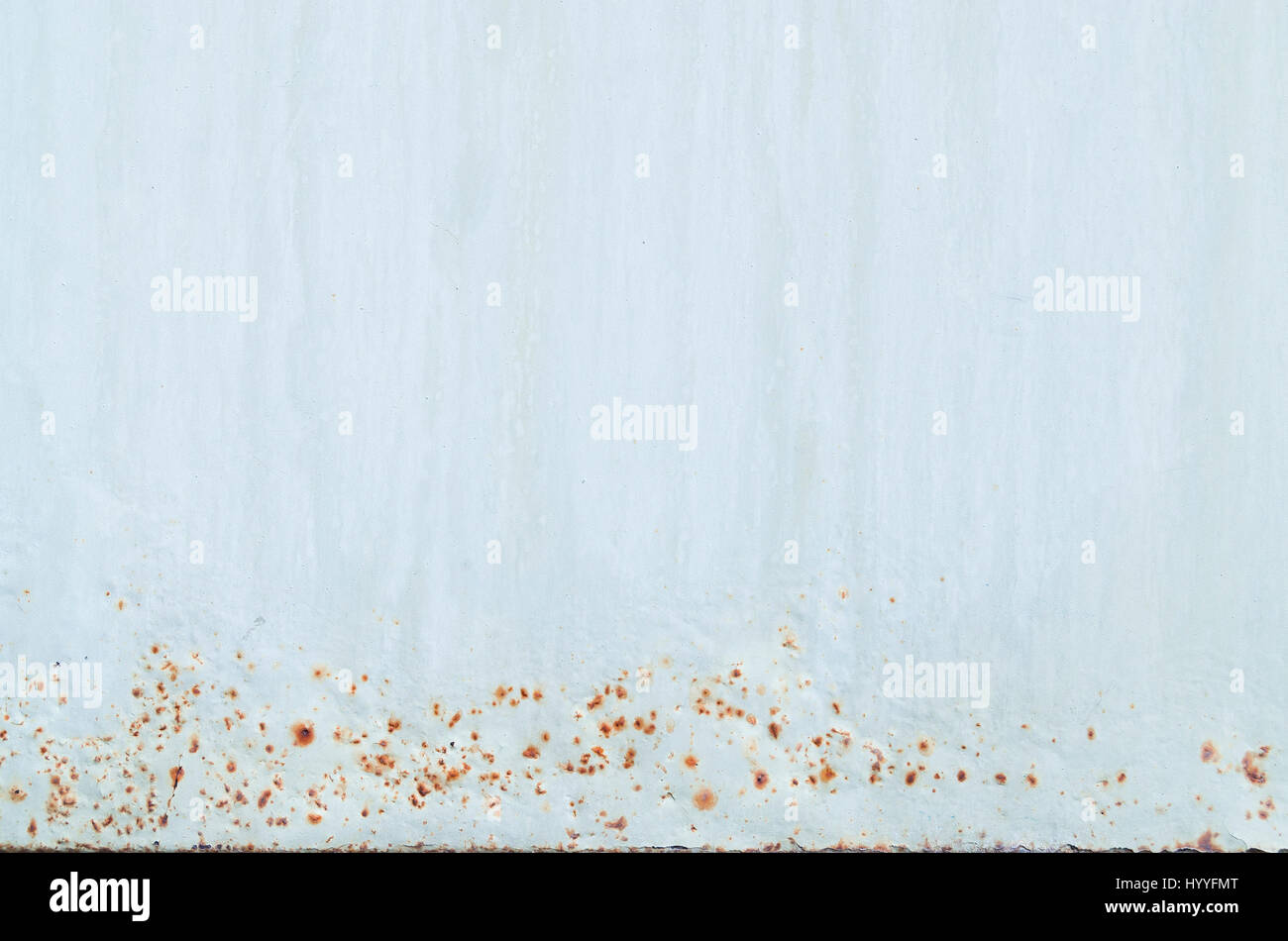 Corroded and exposed white metal sheet texture Stock Photo - Alamy
