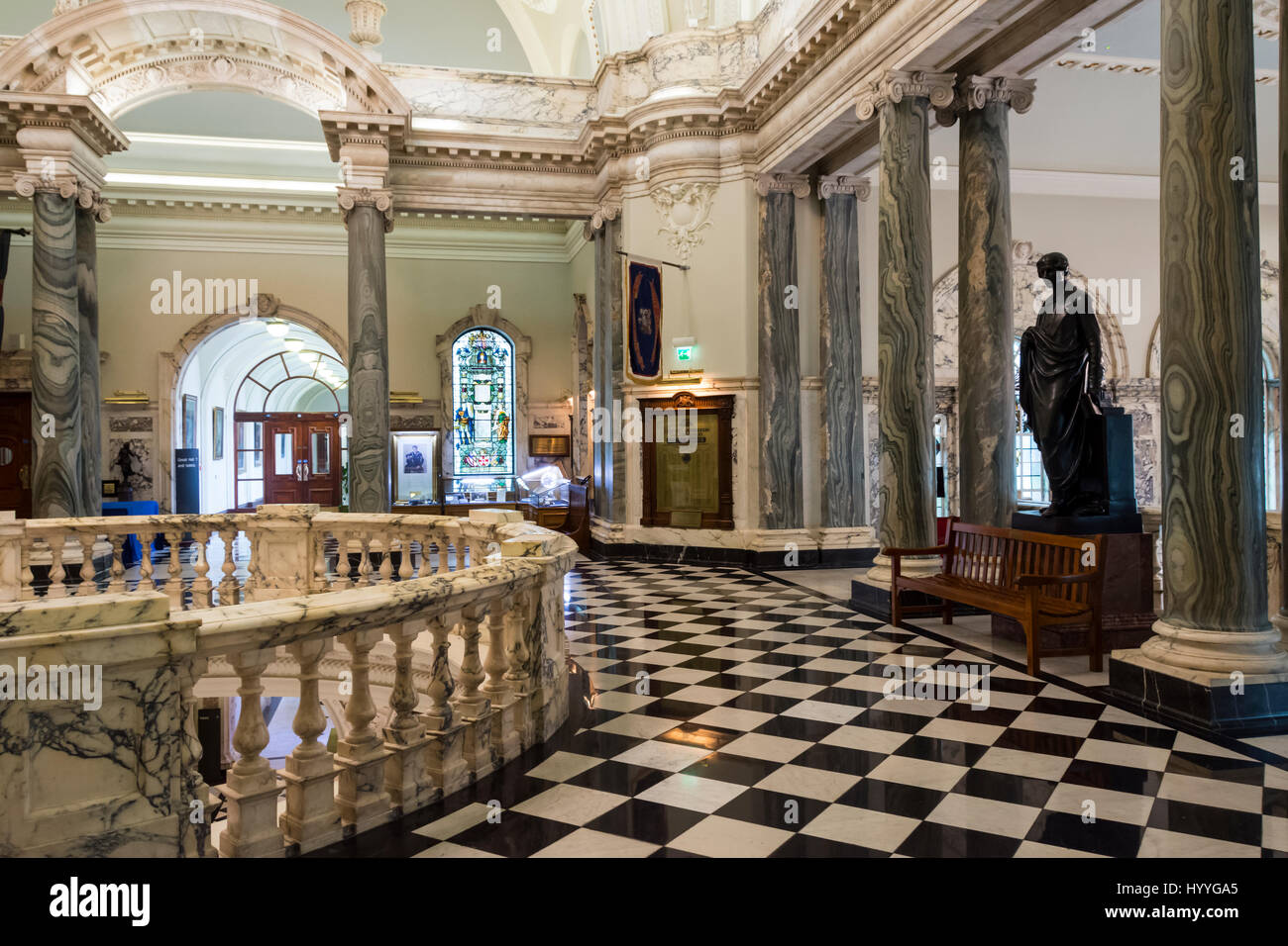 The Rotunda, City Hall, Belfast, County Antrim, Northern Ireland, UK ...