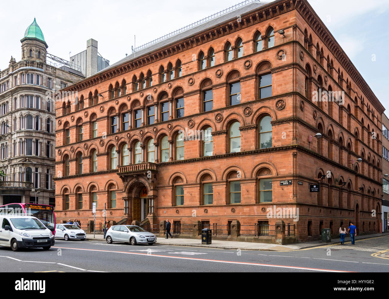 Water Office building (Lanyon Lynn & Lanyon 1869, grade A listed ...