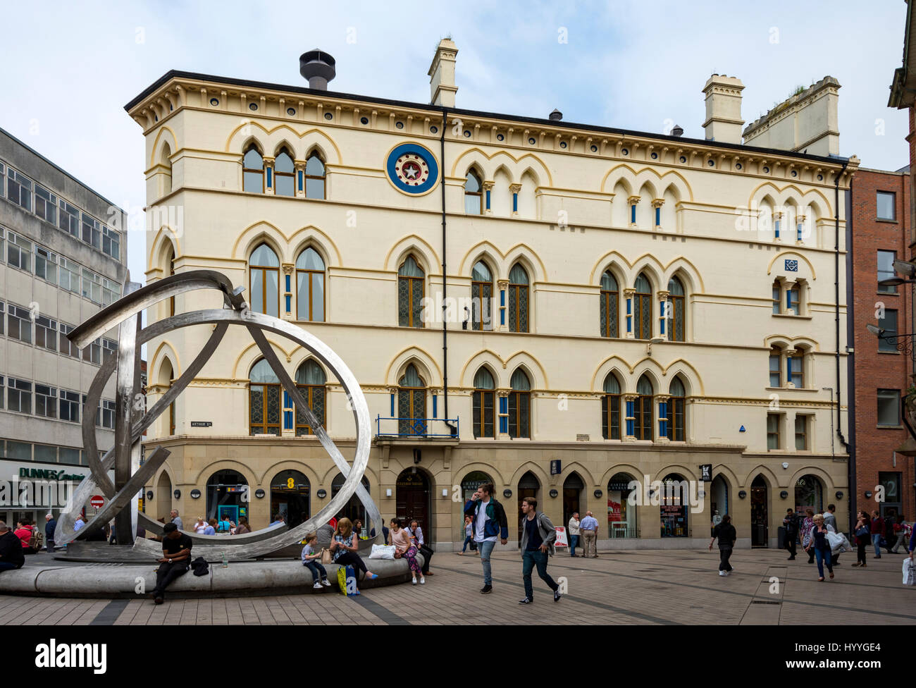 The Freemasons Hall (Lanyon Lynn & Lanyon, 1870) and the 'Spirit of ...
