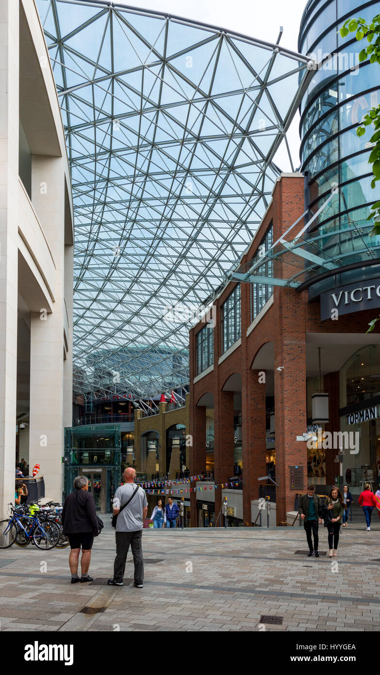Victoria square shopping centre belfast hi-res stock photography and ...