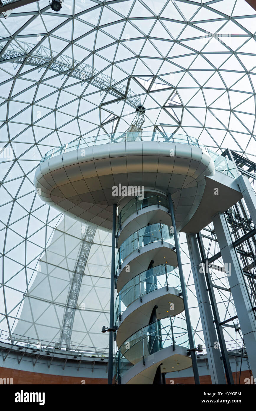 Spiral roof hi-res stock photography and images - Alamy