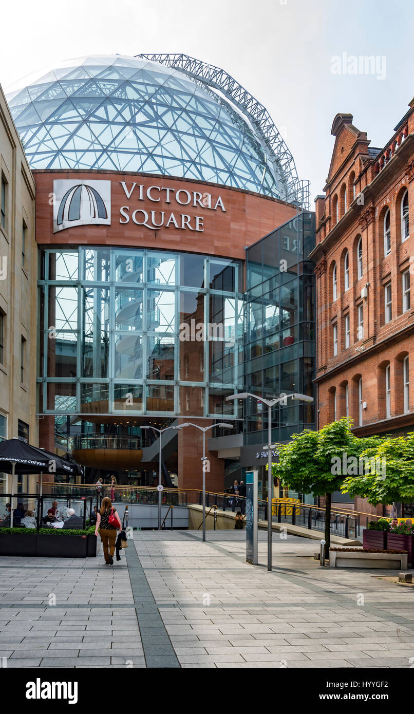 Victoria square shopping centre belfast hi-res stock photography and ...