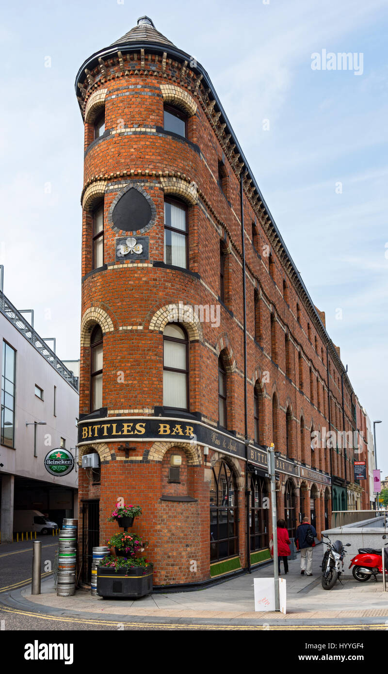 The Bittles Bar building (1868), originally called the Shakespeare ...