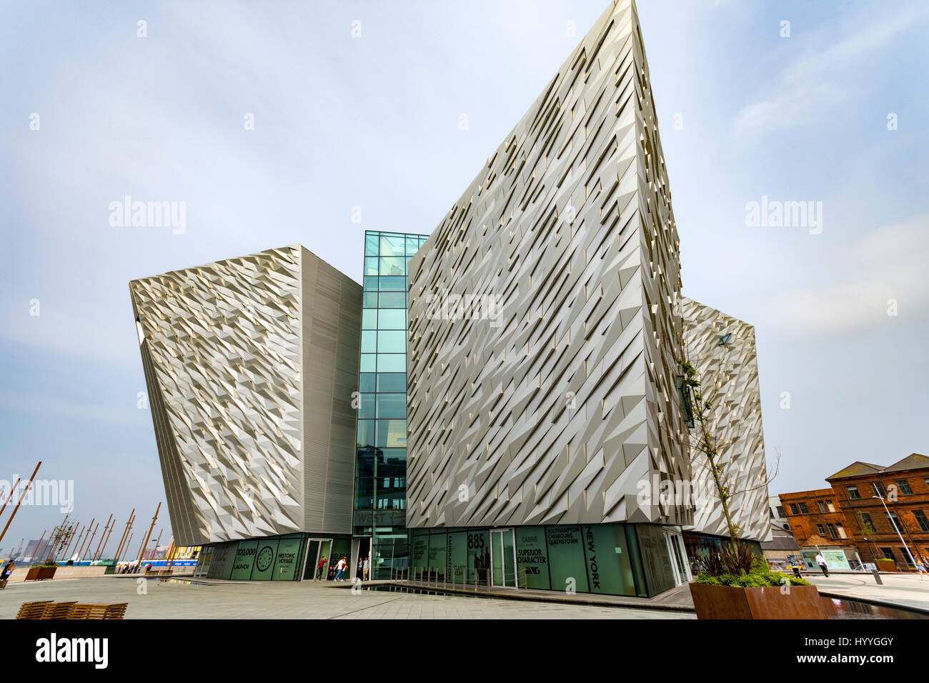 Titanic belfast architecture hi-res stock photography and images - Alamy