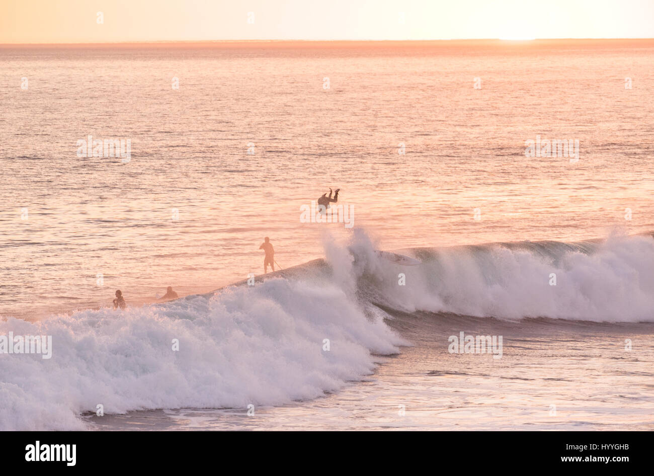 Southern california beach scene hi-res stock photography and images - Alamy