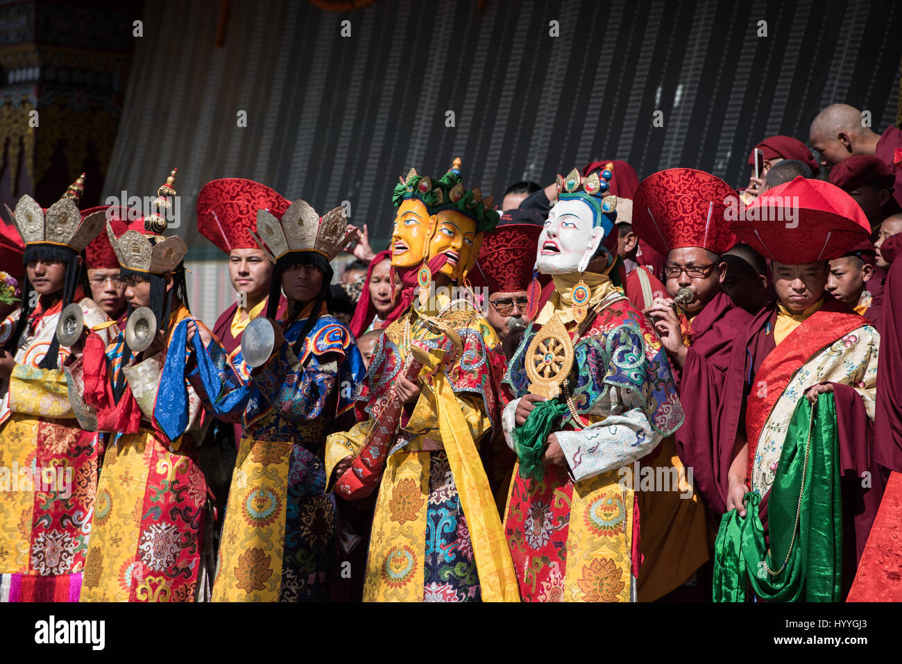 Cham dance hi-res stock photography and images - Alamy