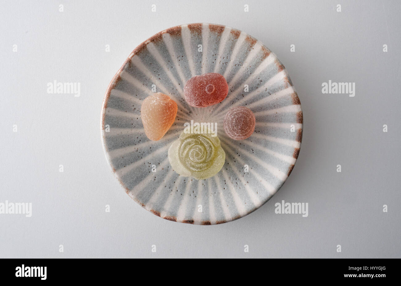 Fancy sugar gummies Stock Photo - Alamy