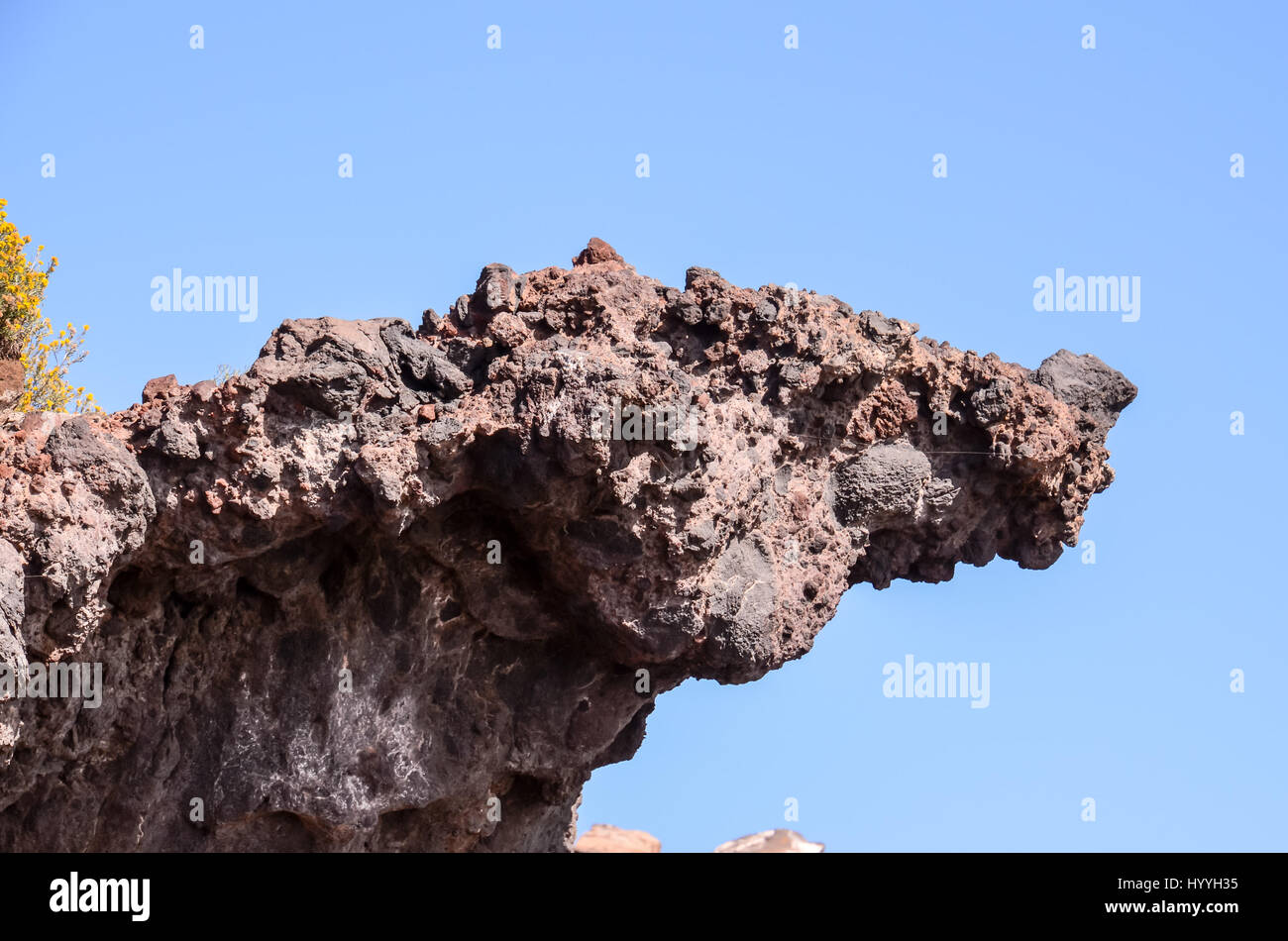 Basaltic Lava Formation near the Ocean Coast Stock Photo - Alamy