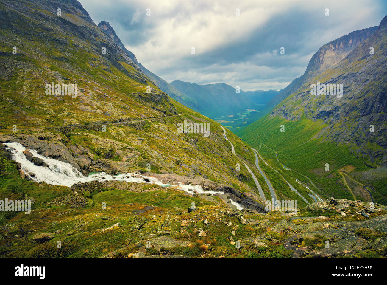 Trollstigen, norway hi-res stock photography and images - Alamy