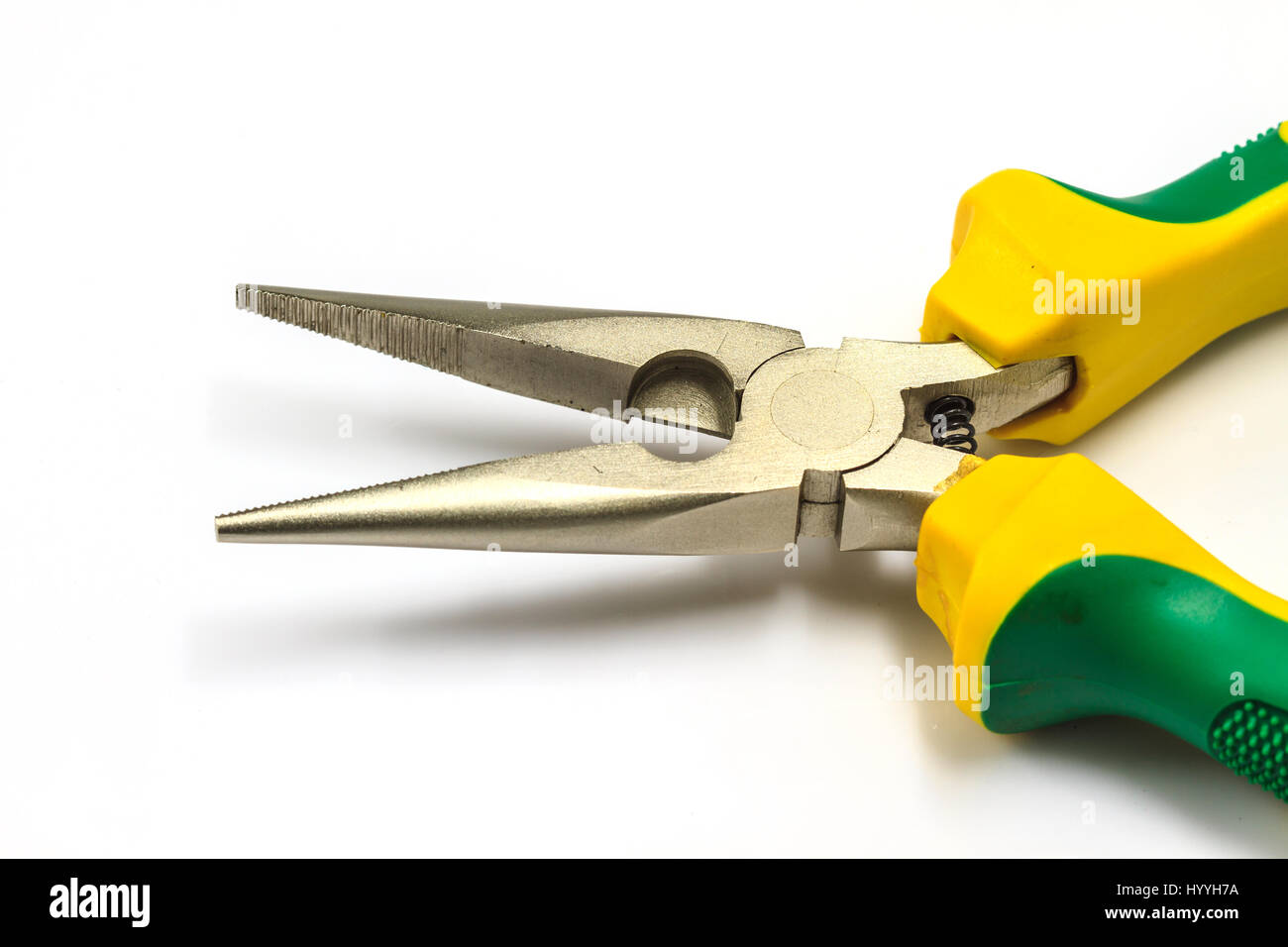 pliers isolated on white background close up Stock Photo - Alamy