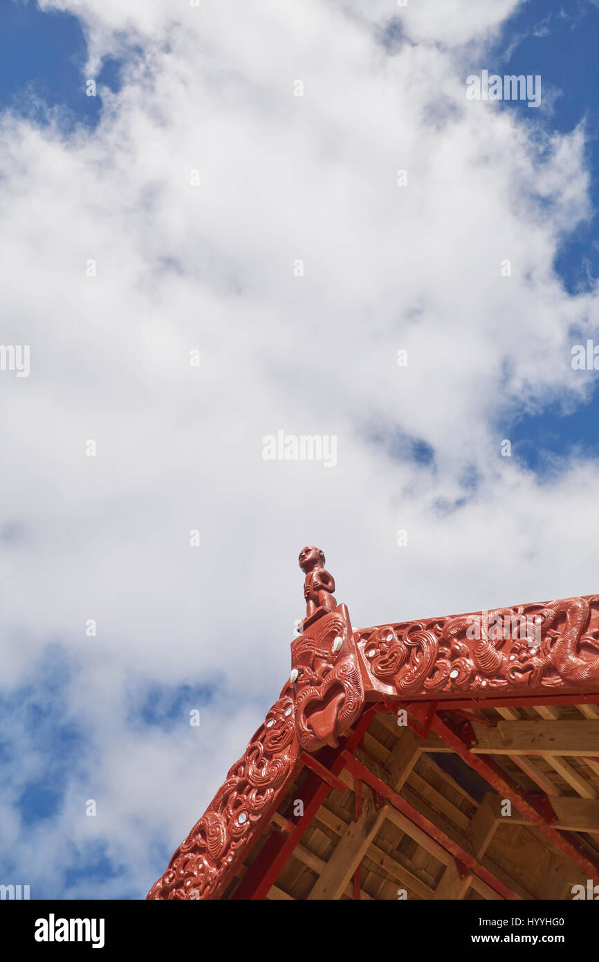 Maori whare hi-res stock photography and images - Alamy