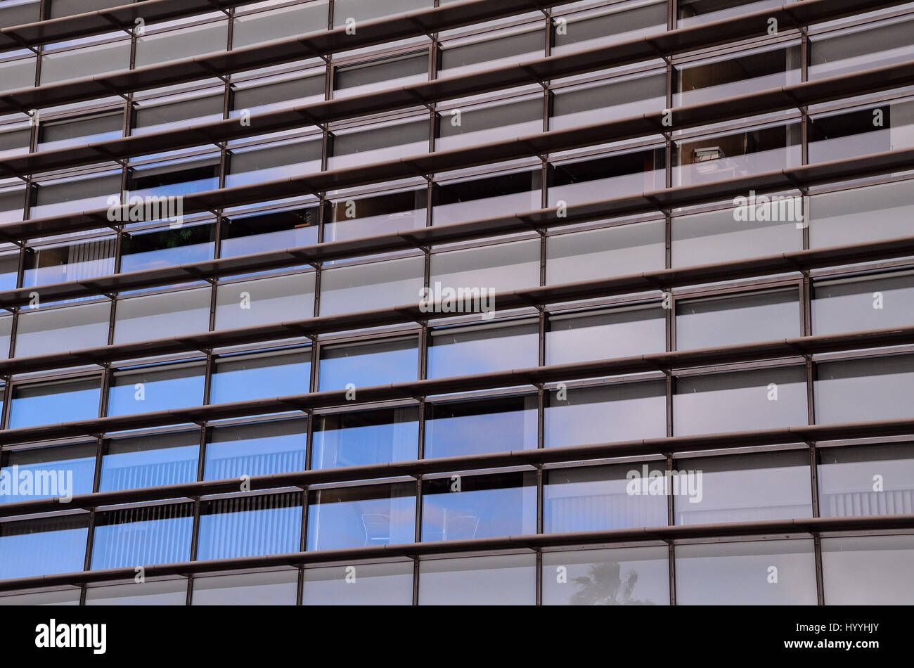 Windows Texture Building Stock Photo - Alamy